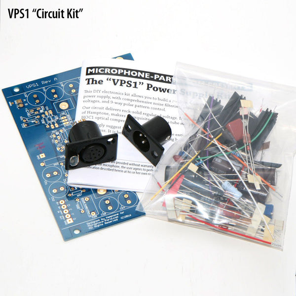 VPS1 Tube Mic Power Supply Kit – Microphone-Parts.com