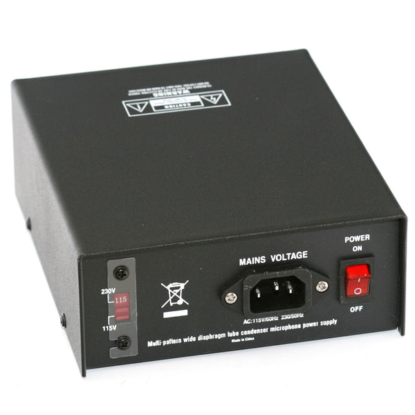 Tube mic power supply – Microphone-Parts.com